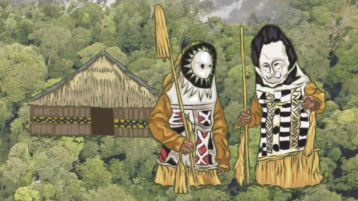 Agenda Propia | El último ritual del llanto del pueblo Cubeo para ...